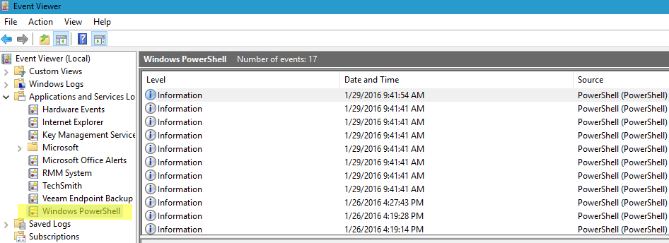 How to: Use Task Scheduler to run Powershell Scripts – Sharing helpful ...